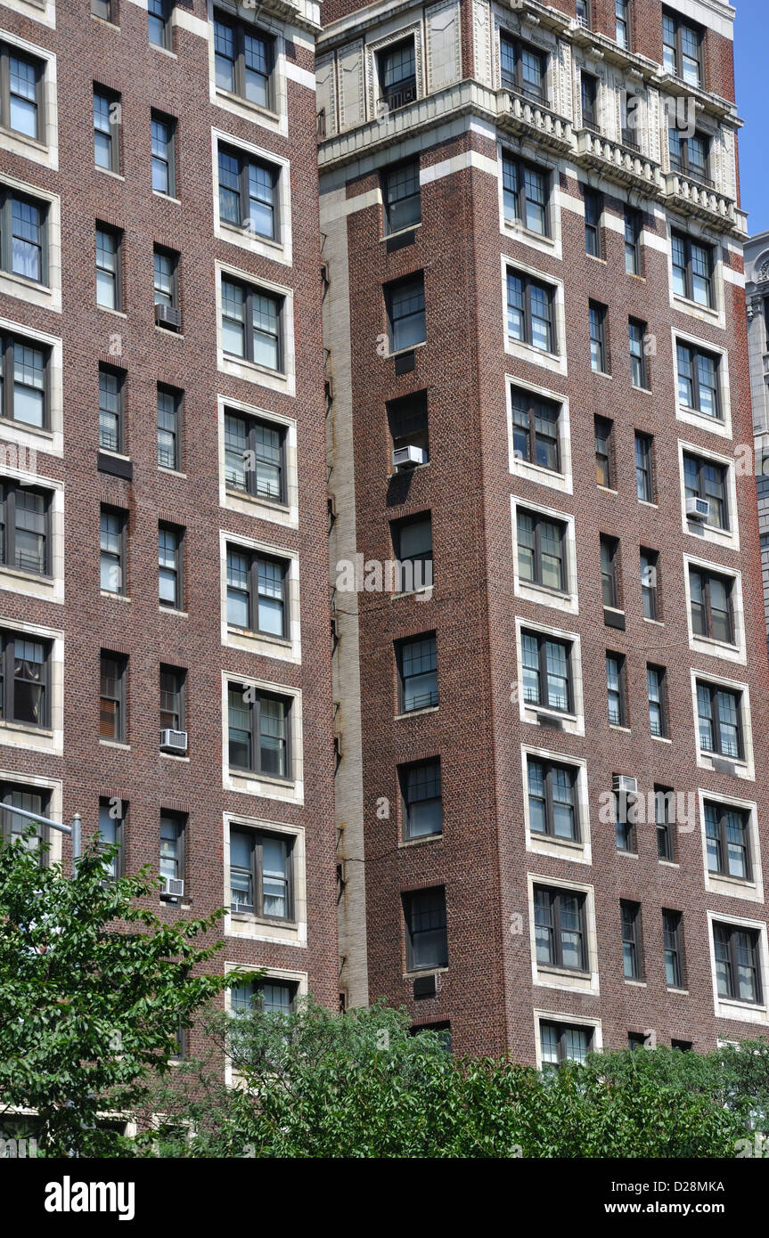 Apartment building, New York City, USA Stock Photo - Alamy