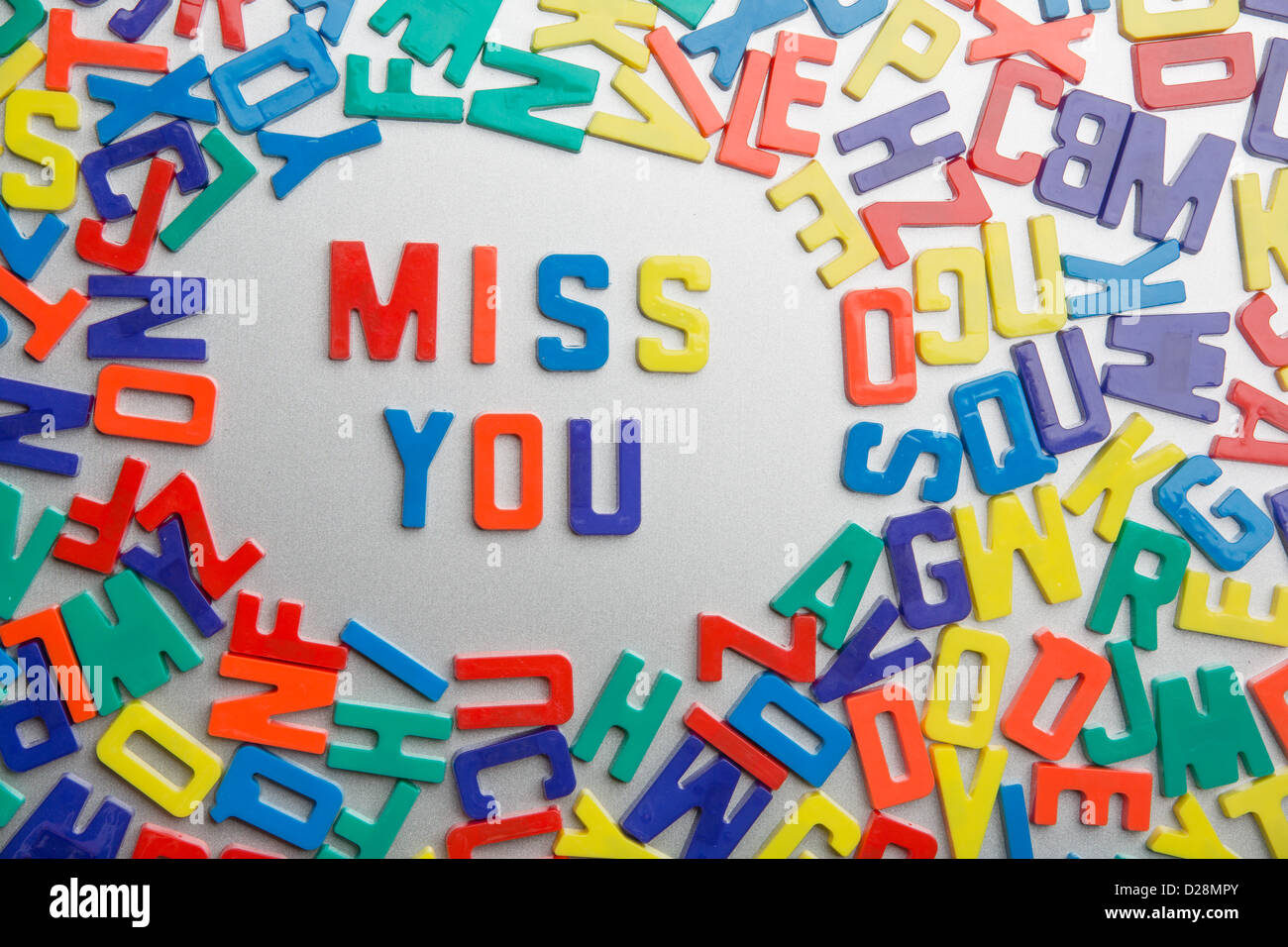 Miss Your Letters High Resolution Stock Photography and Images - Alamy