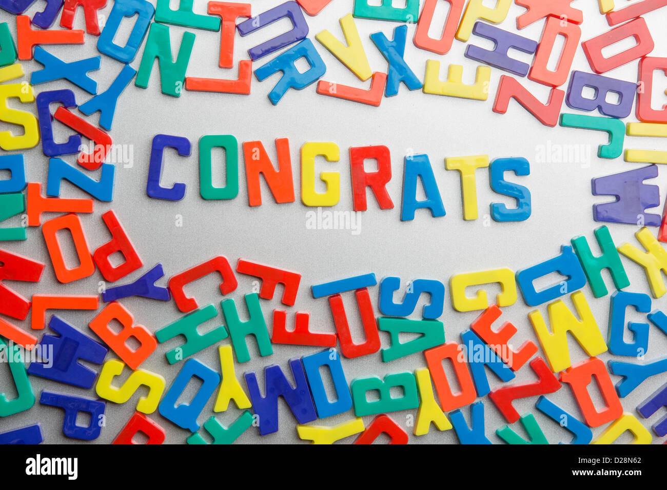 Jumble colorful magnetic alphabet letters hi-res stock photography and ...