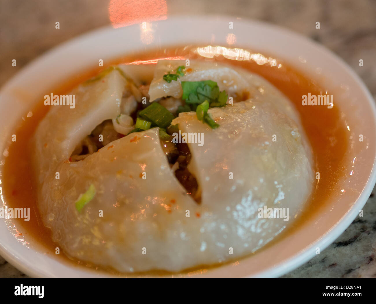 Taiwanese Rice Ball 肉圓 - pork and mushrooms wrapped in a rice wrap and ...