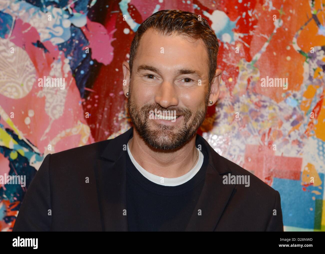 Berlin, Germany. 15th January 2013. Designer Michael Michalsky attends ...