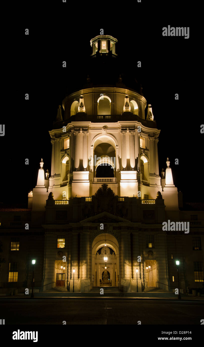 Pasadena city hall hi-res stock photography and images - Alamy