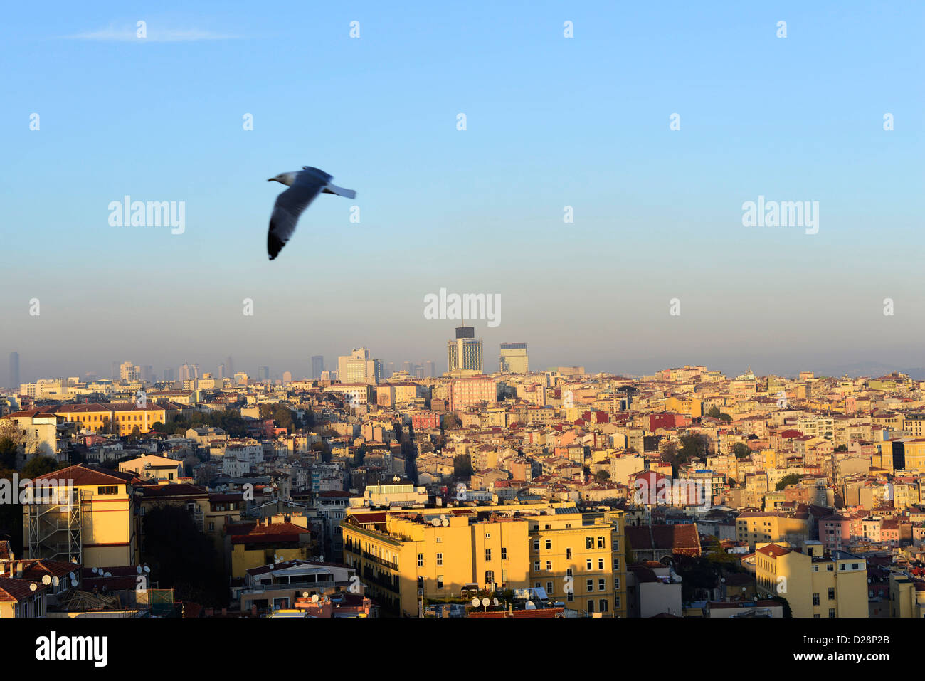 Istanbul urban view hi-res stock photography and images - Alamy