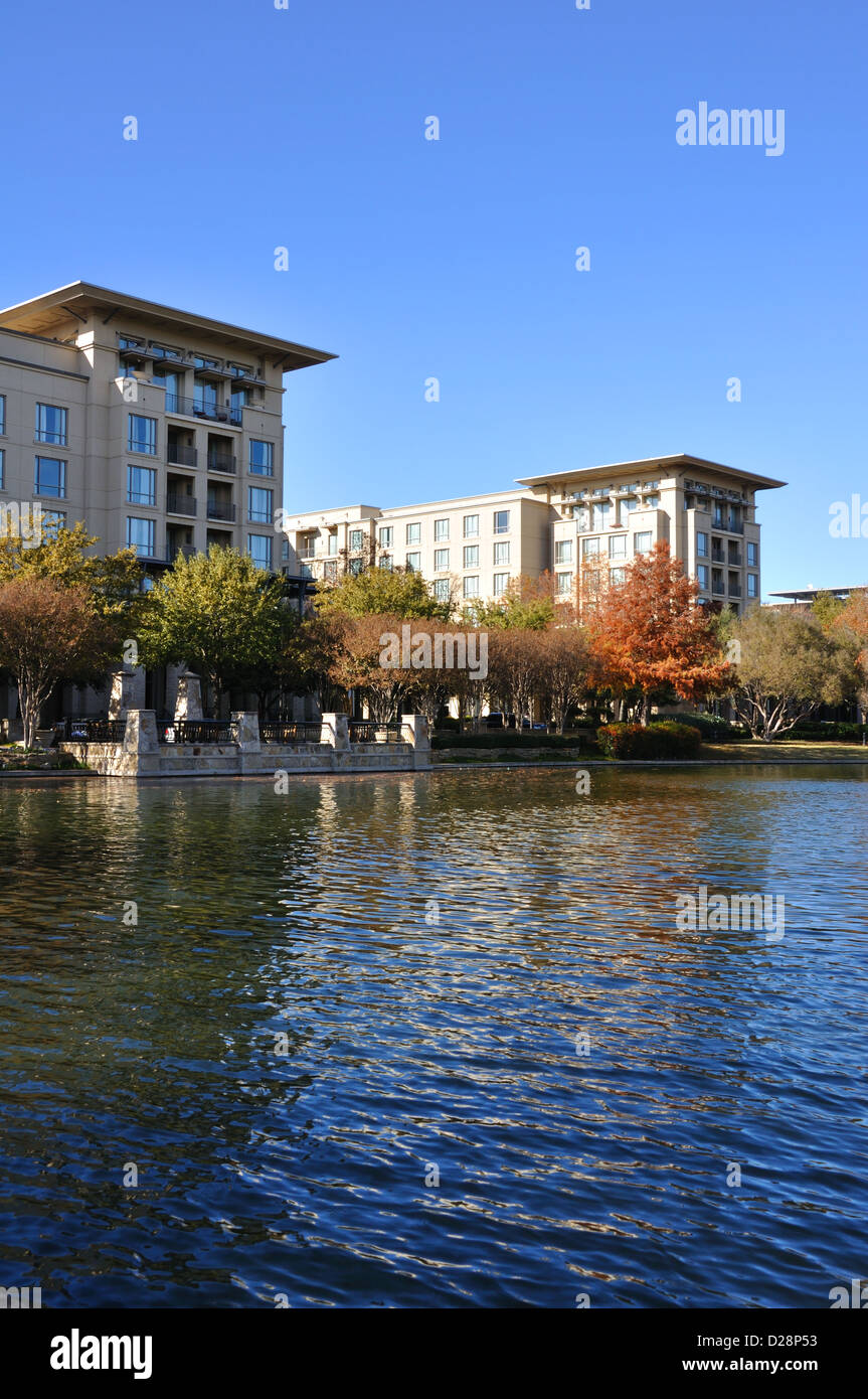Marriott Hotel, Plano, Texas, USA Stock Photo - Alamy