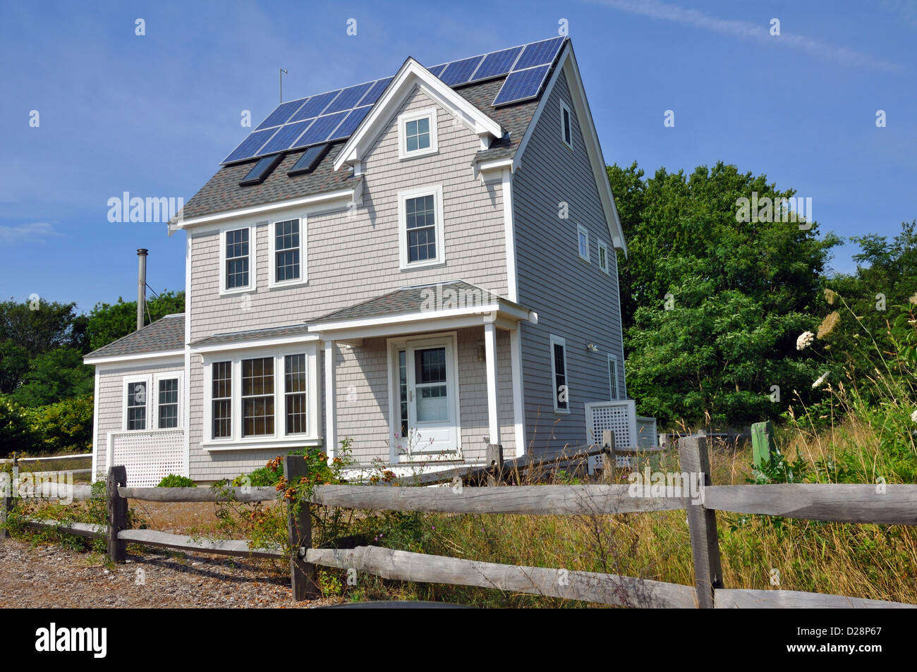 Solar energy panels, USA Stock Photo - Alamy