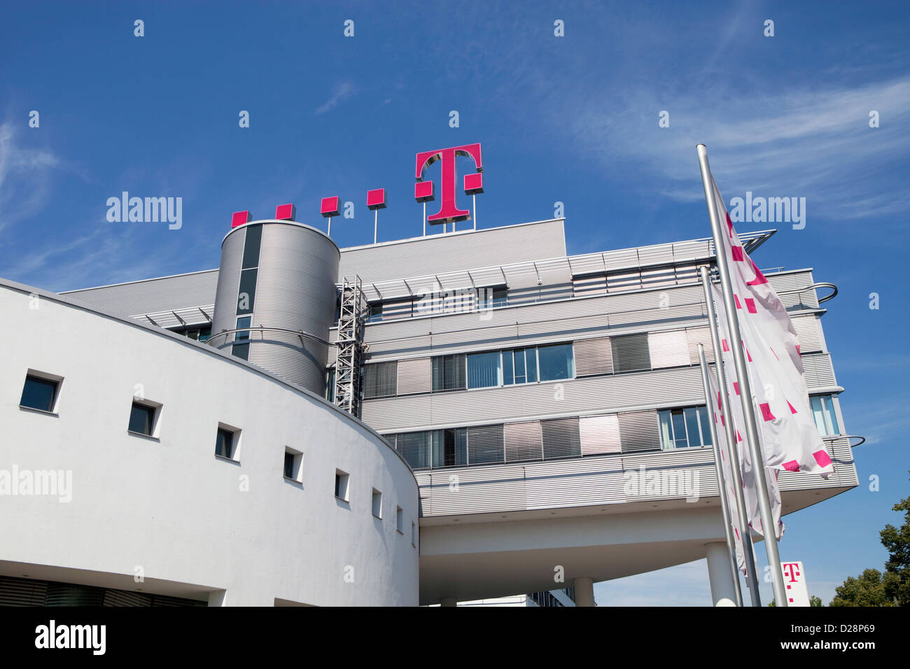 Bonn, Germany, headquarters of the German Telekom AG Stock Photo - Alamy