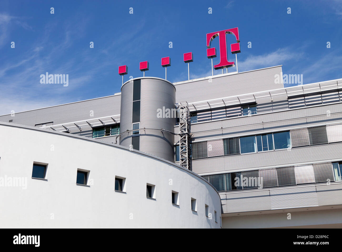 Bonn, Germany, headquarters of the German Telekom AG Stock Photo - Alamy