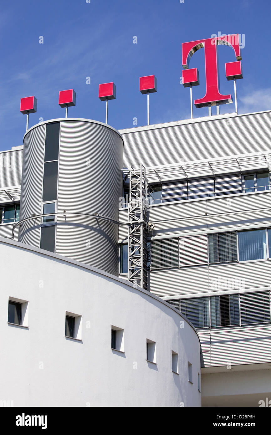 Bonn, Germany, headquarters of the German Telekom AG Stock Photo - Alamy
