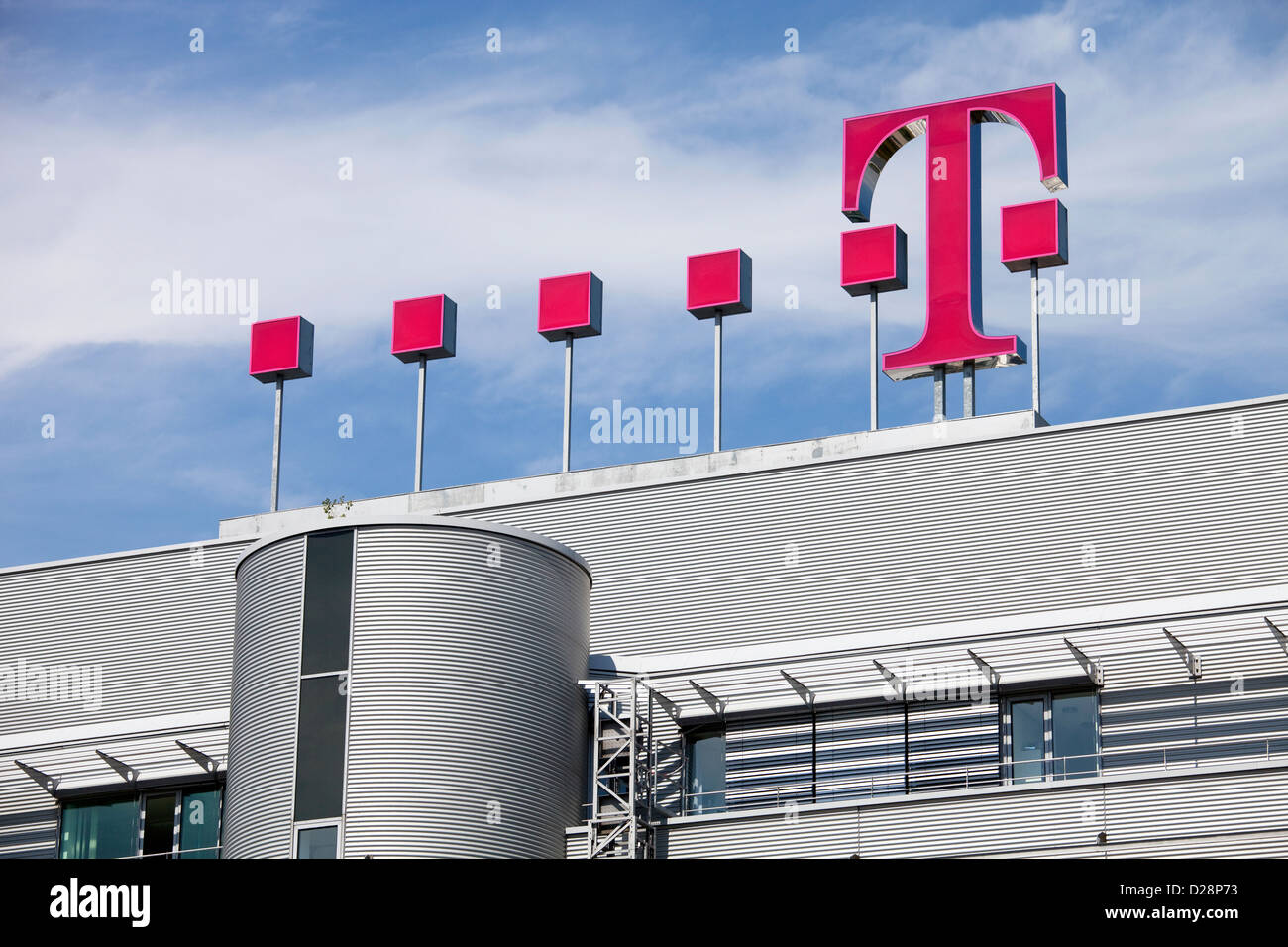 Bonn germany headquarters german telekom hi-res stock photography and ...