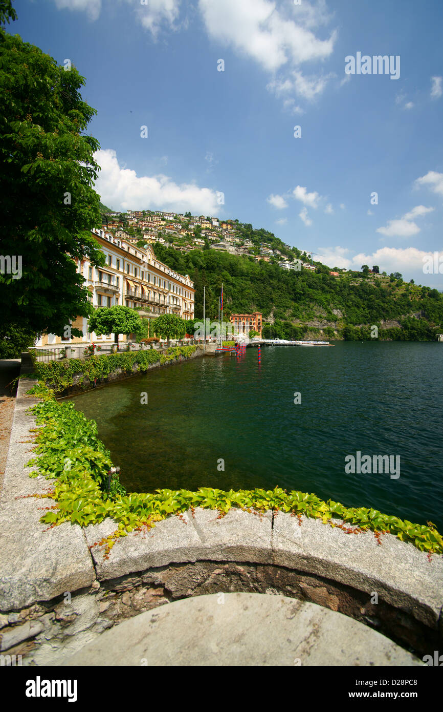 Villa d' Este, Cernobbio, Como, Lake, Italy Stock Photo - Alamy