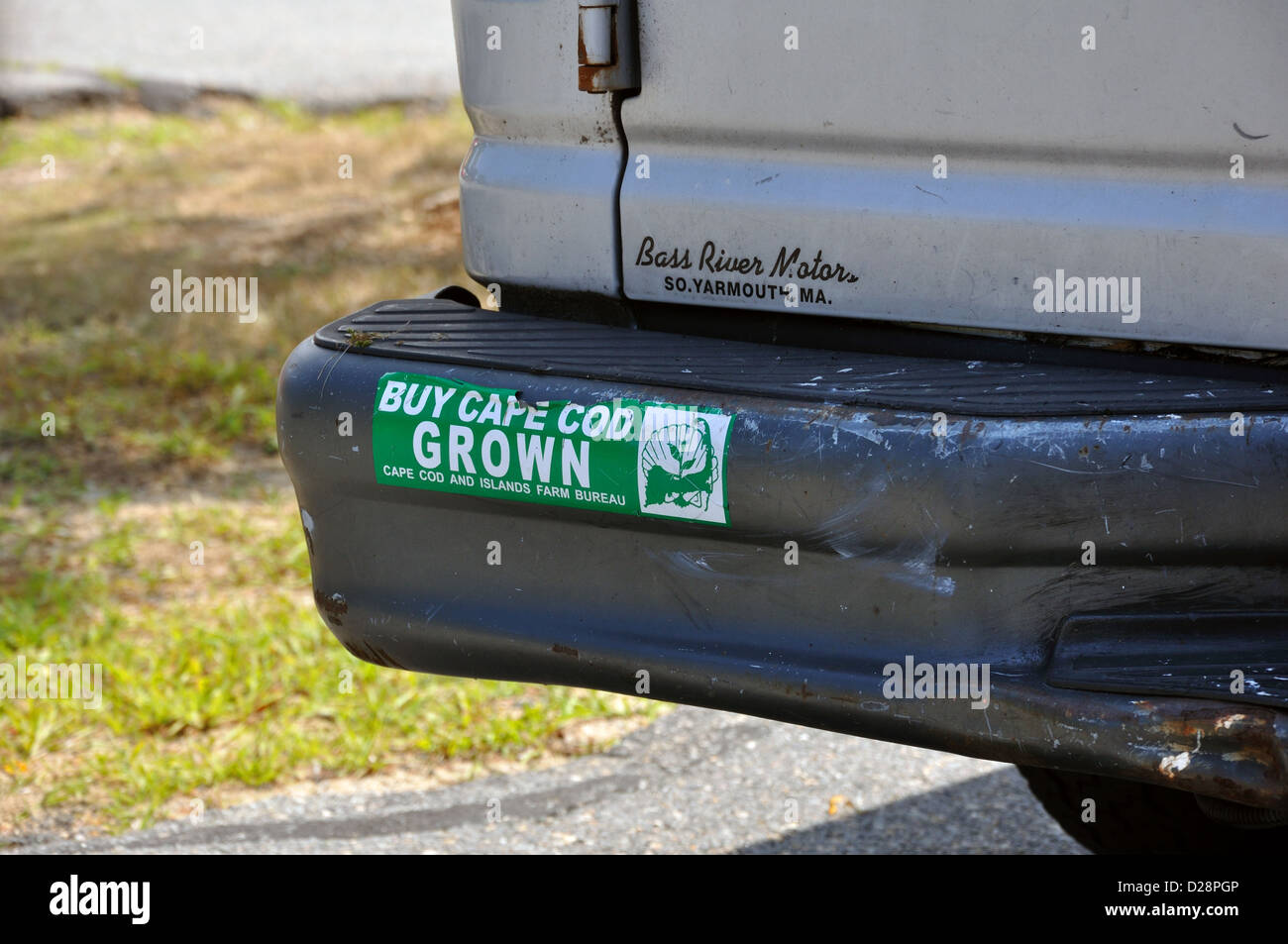 Buy local bumper sticker hi-res stock photography and images - Alamy