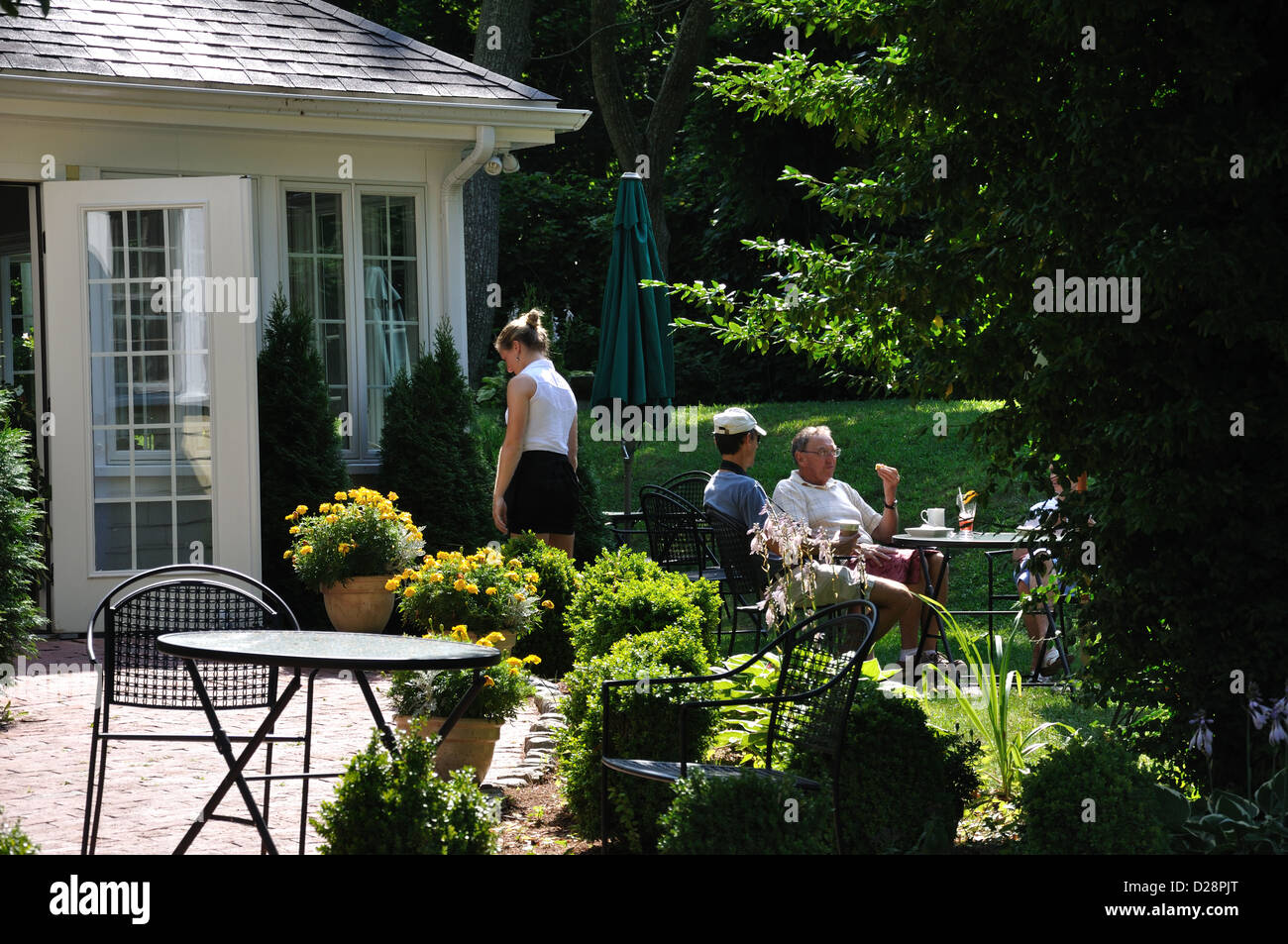 Dunbar Tea Shop, Cape Cod, Massachusetts, USA Stock Photo - Alamy