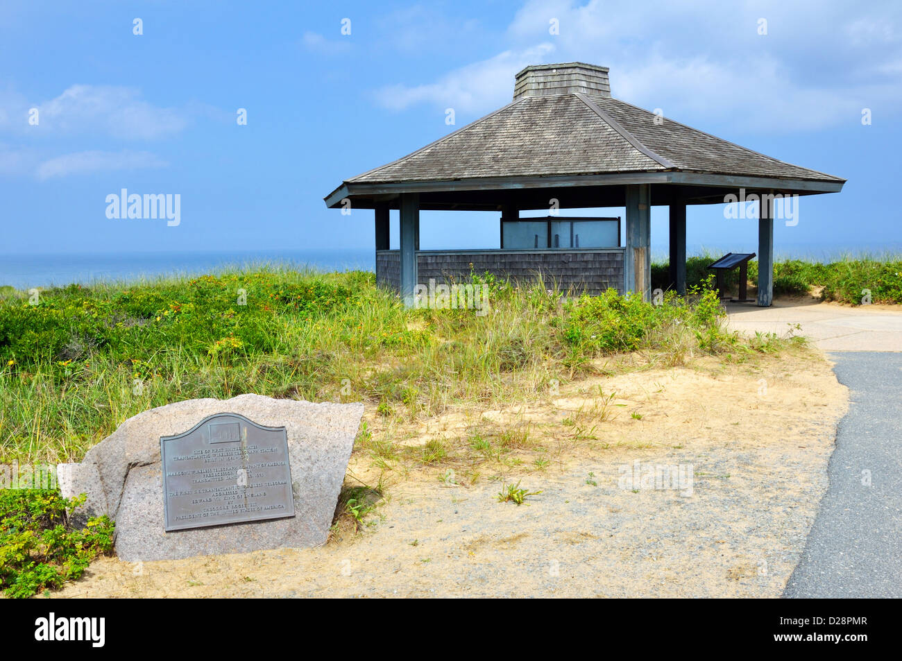 Marconi Station, Cape Cod, Massachusetts, USA - First transatlantic ...