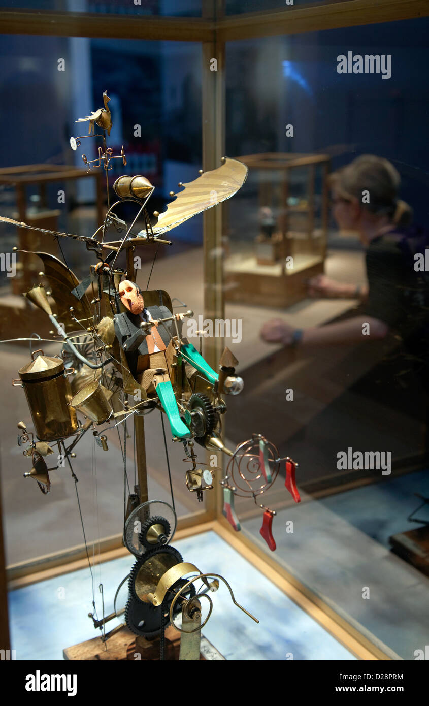 Dortmund, Germany, Exhibition Piece by Keith Newstead at the Museum ...