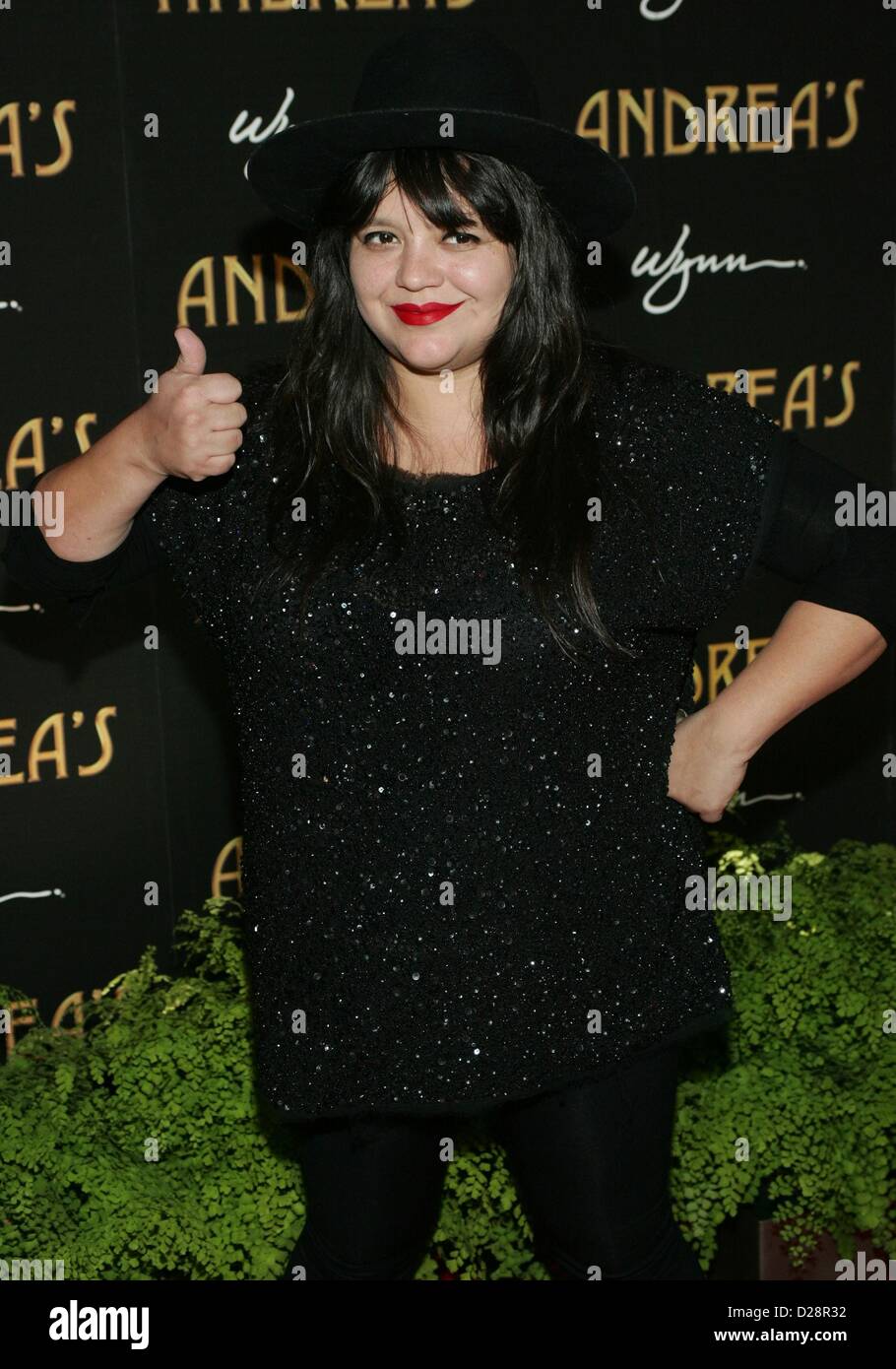 Las Vegas, Nevada, USA. 16th January 2013. Ana Calderon at arrivals for ...