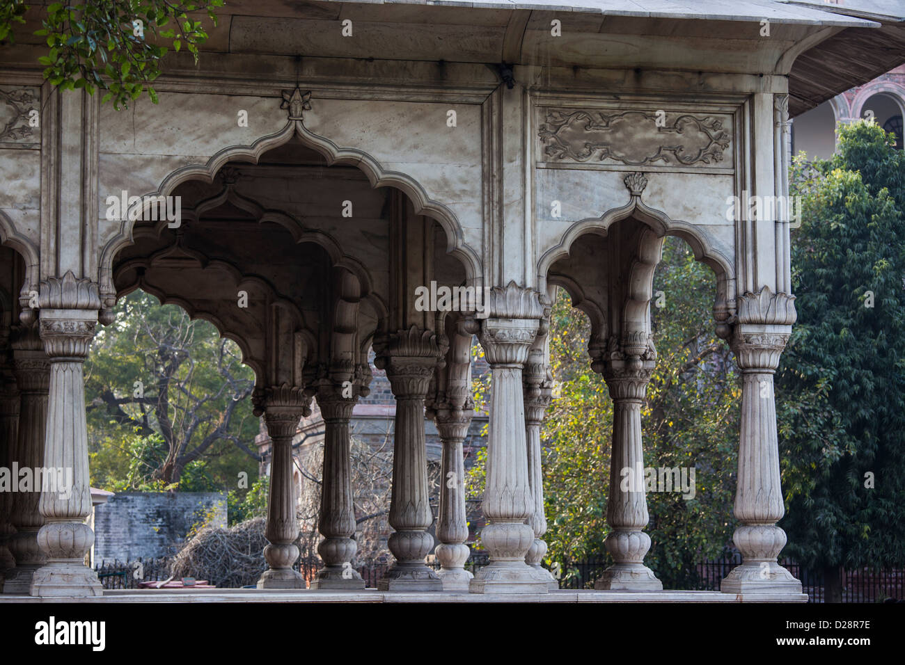 Inside red fort hi-res stock photography and images - Alamy