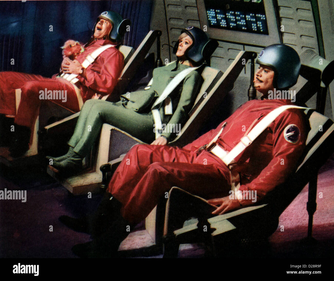 Das Mondkalb Way Way Out Jerry Lewis, Connie Stevens, Alex D'Arcy Peter ...