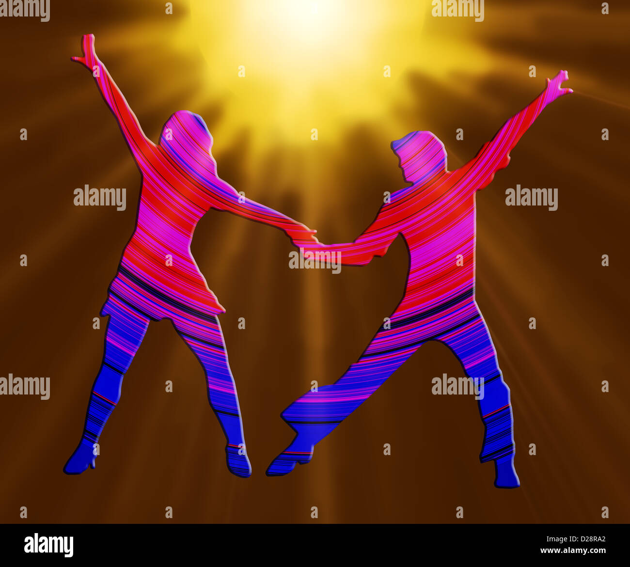 70s dance hi-res stock photography and images - Alamy