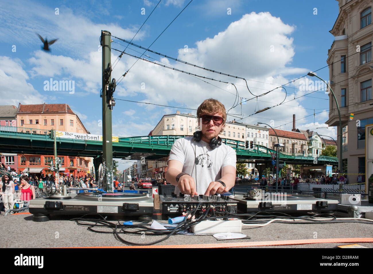 Dj day hi-res stock photography and images - Alamy