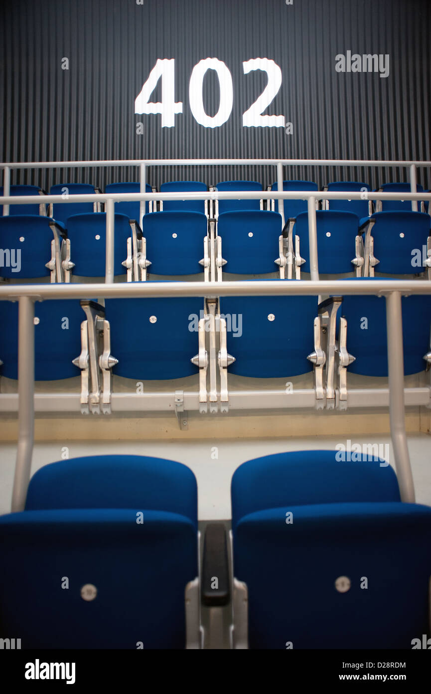 Arena seats hi-res stock photography and images - Alamy