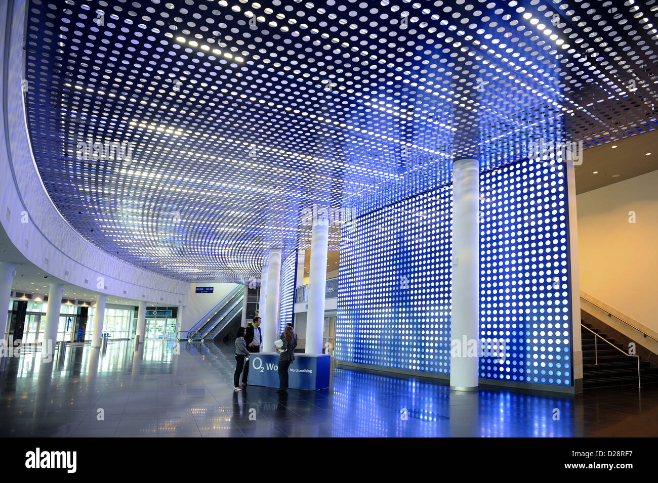 Inside o2 arena hi-res stock photography and images - Alamy