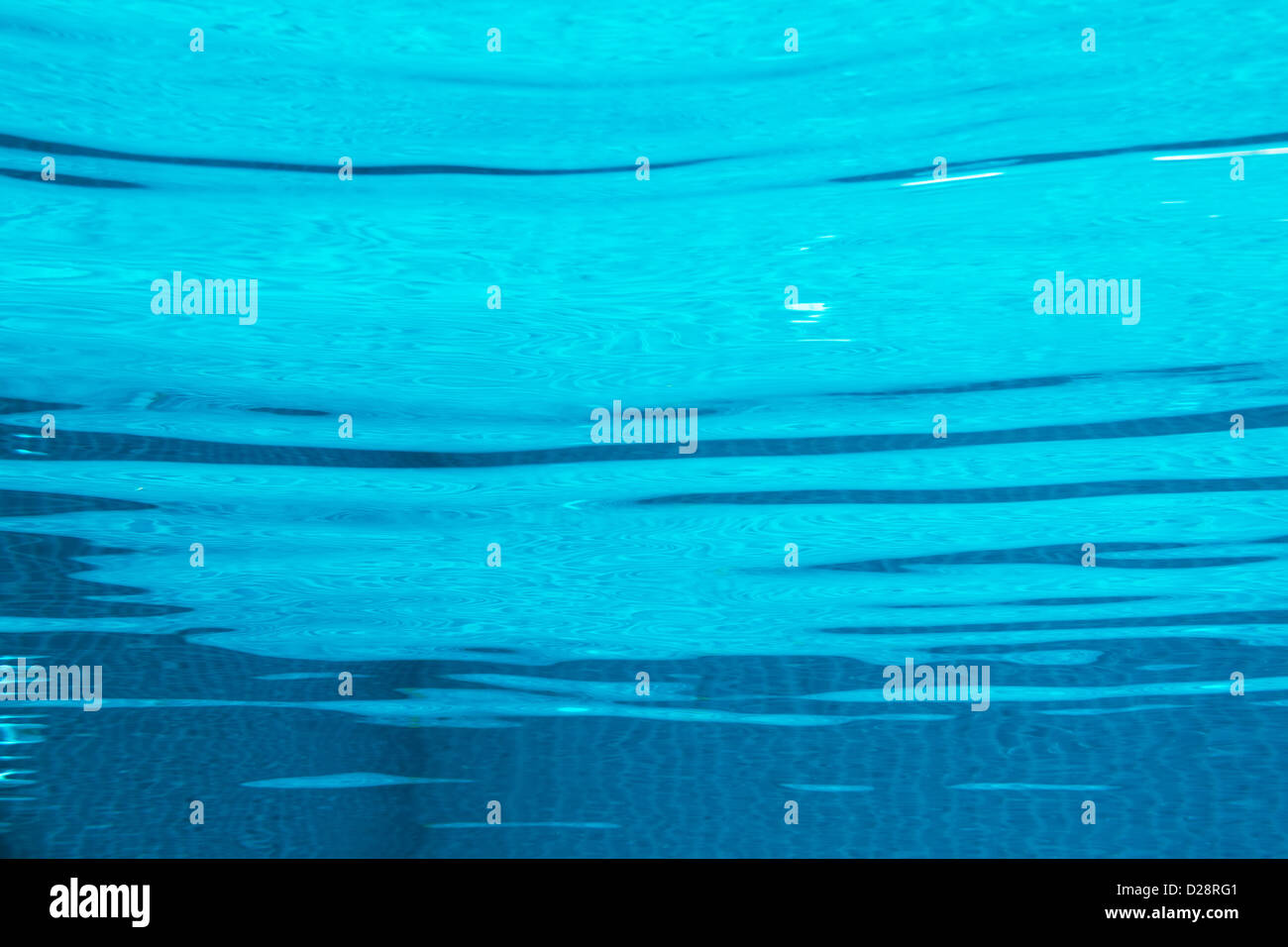 Ripple shooting from underwater in the swimming pool Stock Photo - Alamy