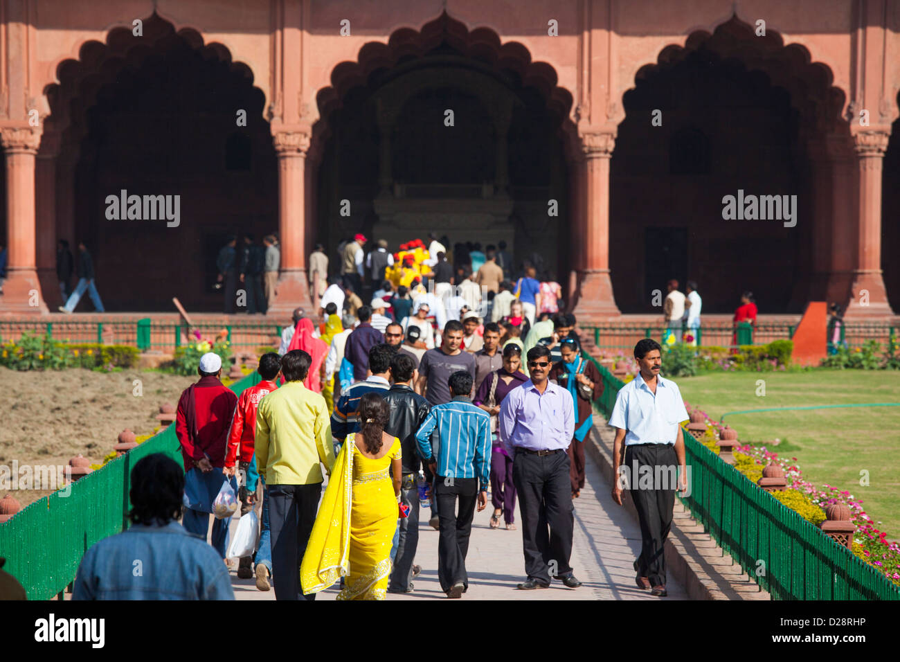 Red Fort, Delhi, India Stock Photo - Alamy