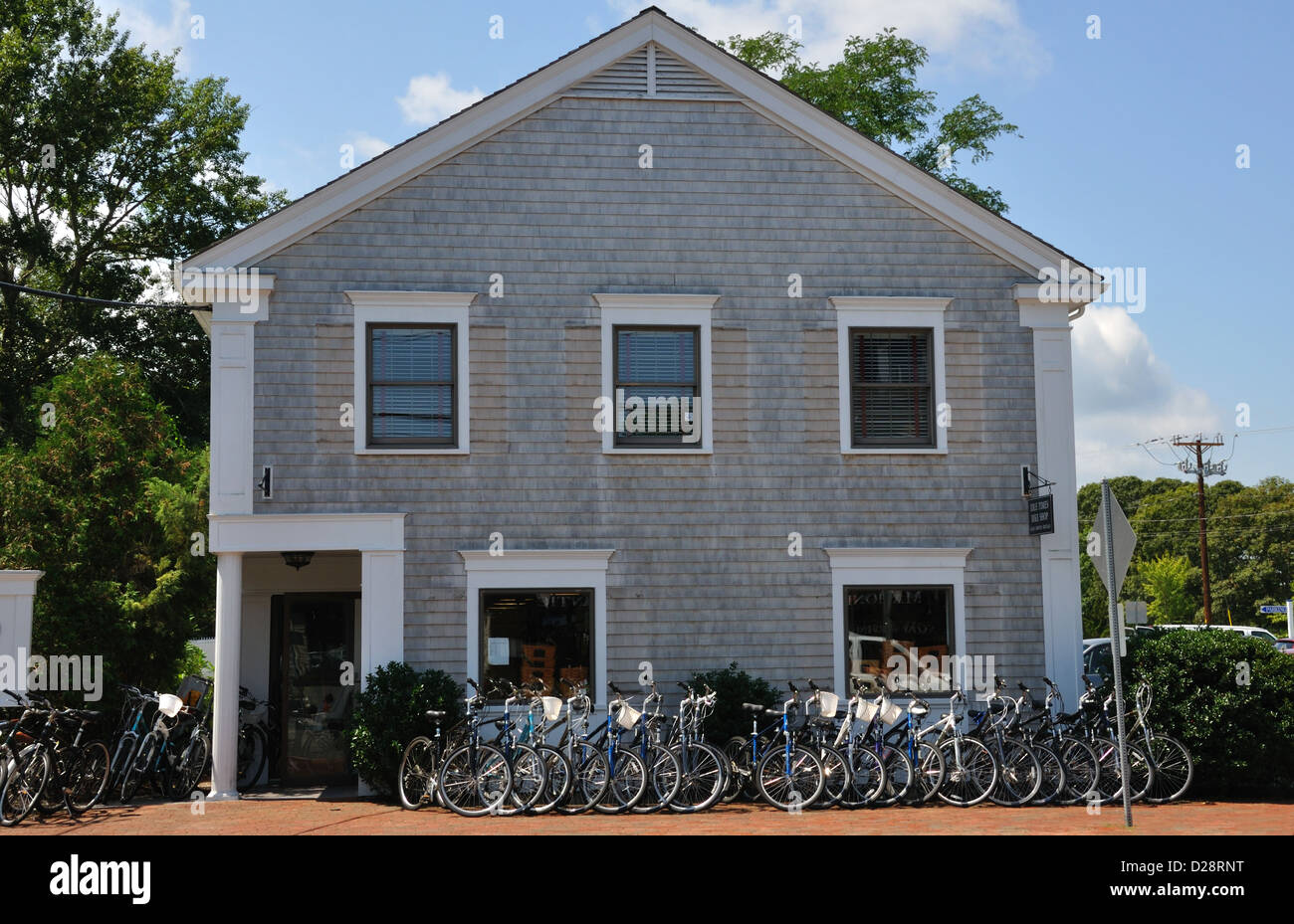 Cape cod bicycle hi-res stock photography and images - Alamy
