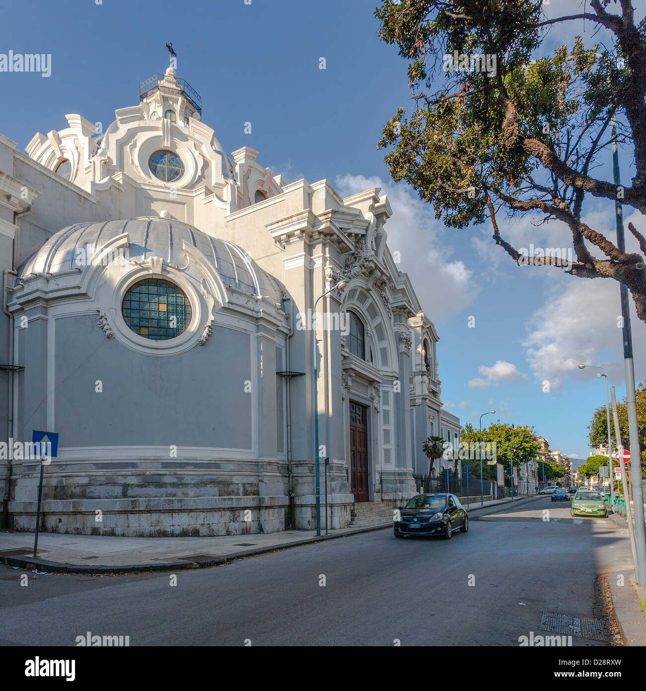 Sanctuary of Our Lady of Mount Carmel and Convent Messina Sicily Stock ...
