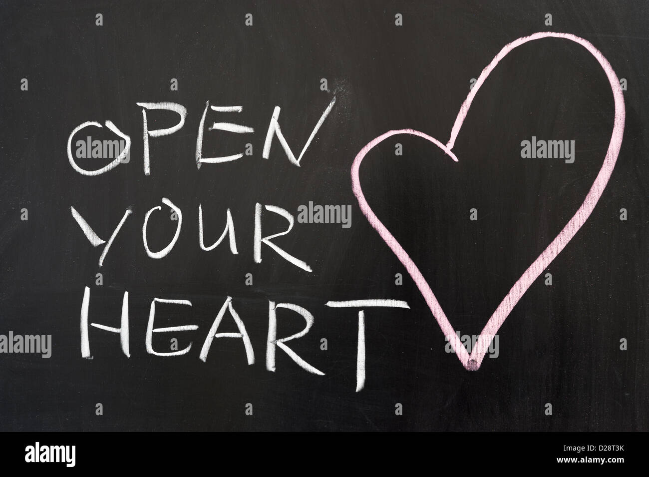 Open your heart hi-res stock photography and images - Alamy