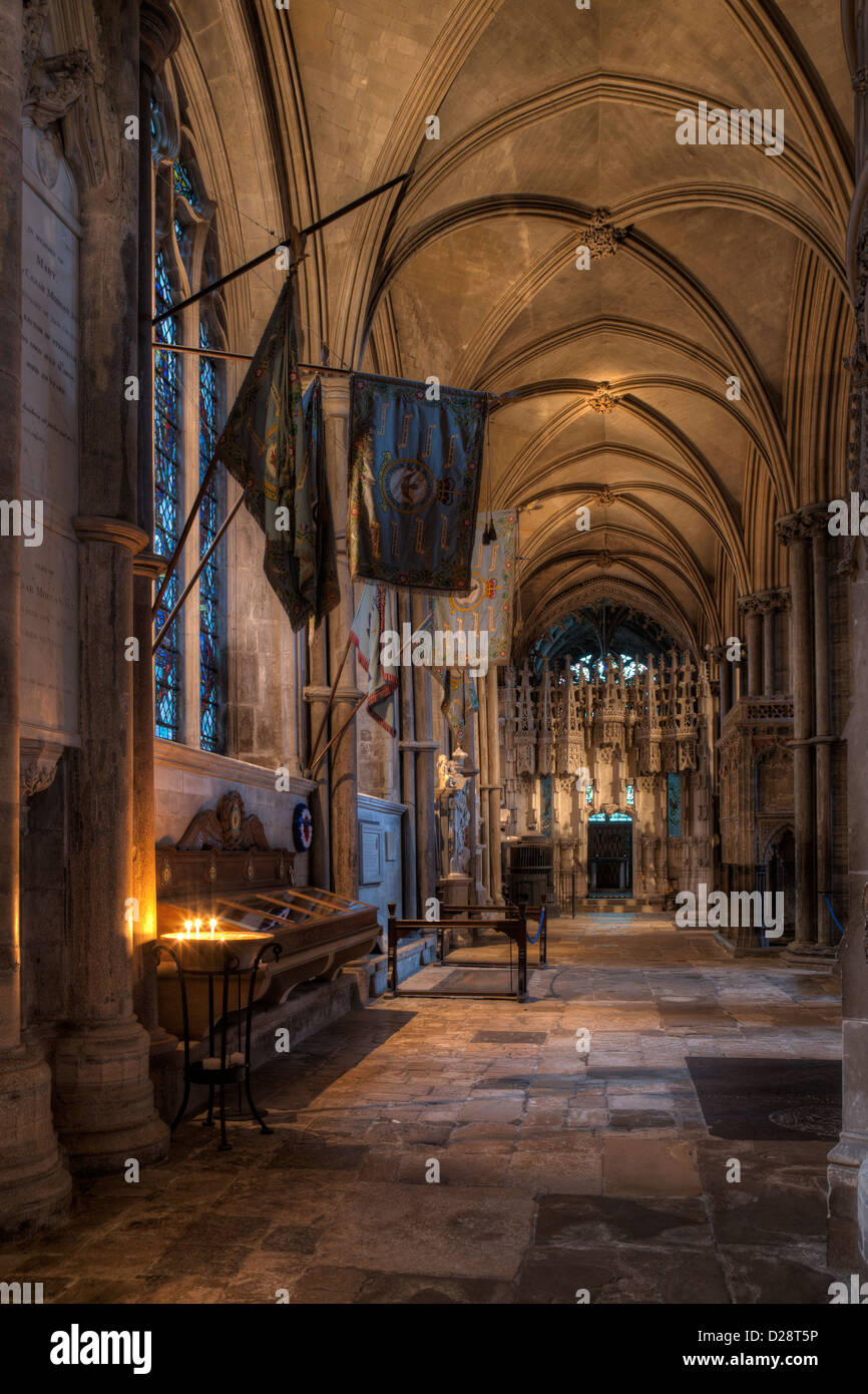 Ely Cathedral interior view Stock Photo - Alamy