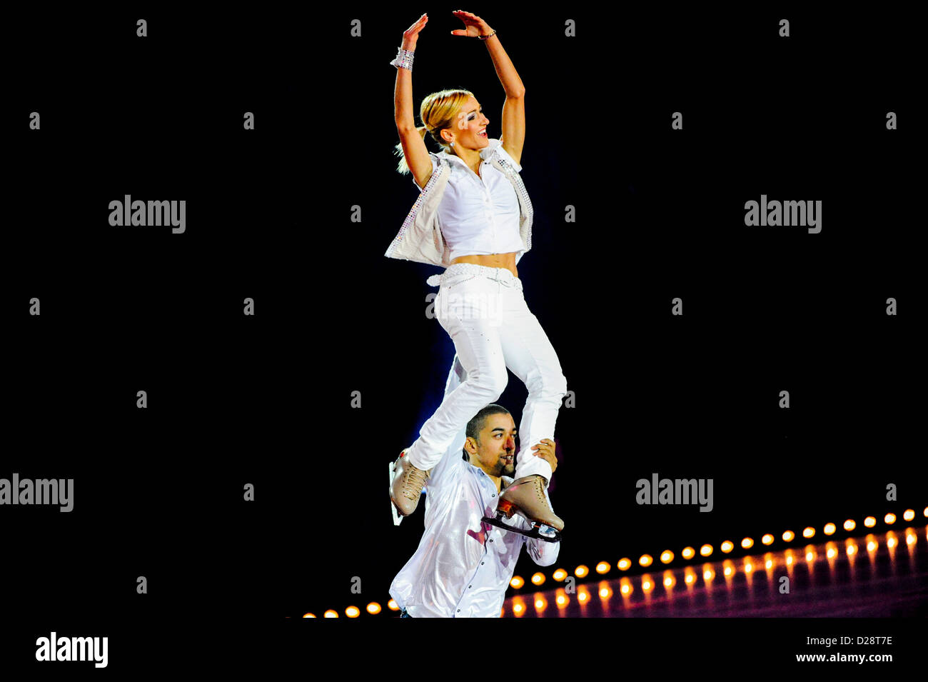 Aljona savchenko hi-res stock photography and images - Alamy