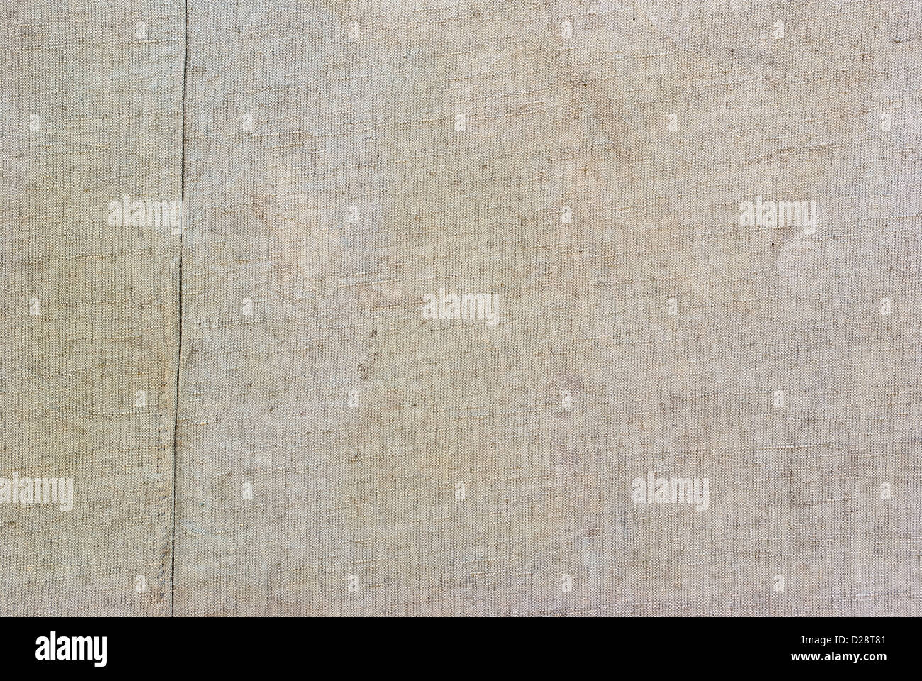 High resolution brown canvas texture Stock Photo - Alamy