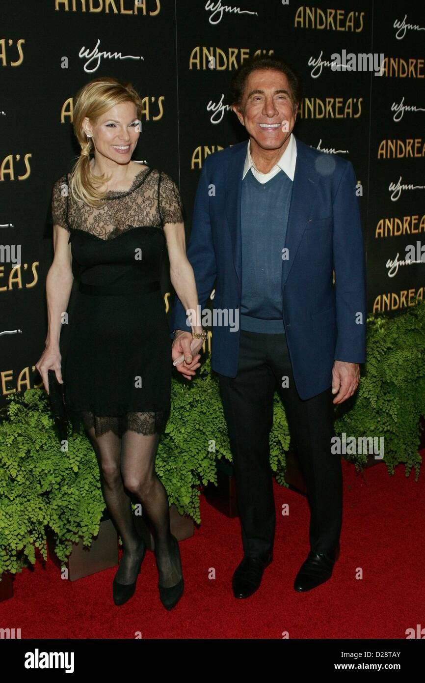Andrea wynn and steve wynn High Resolution Stock Photography and Images ...