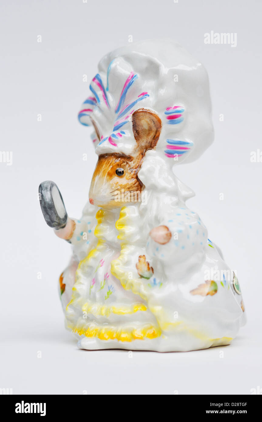 Lady Mouse Tailor of Gloucester - Beatrix Potter - Royal Doulton Peter ...