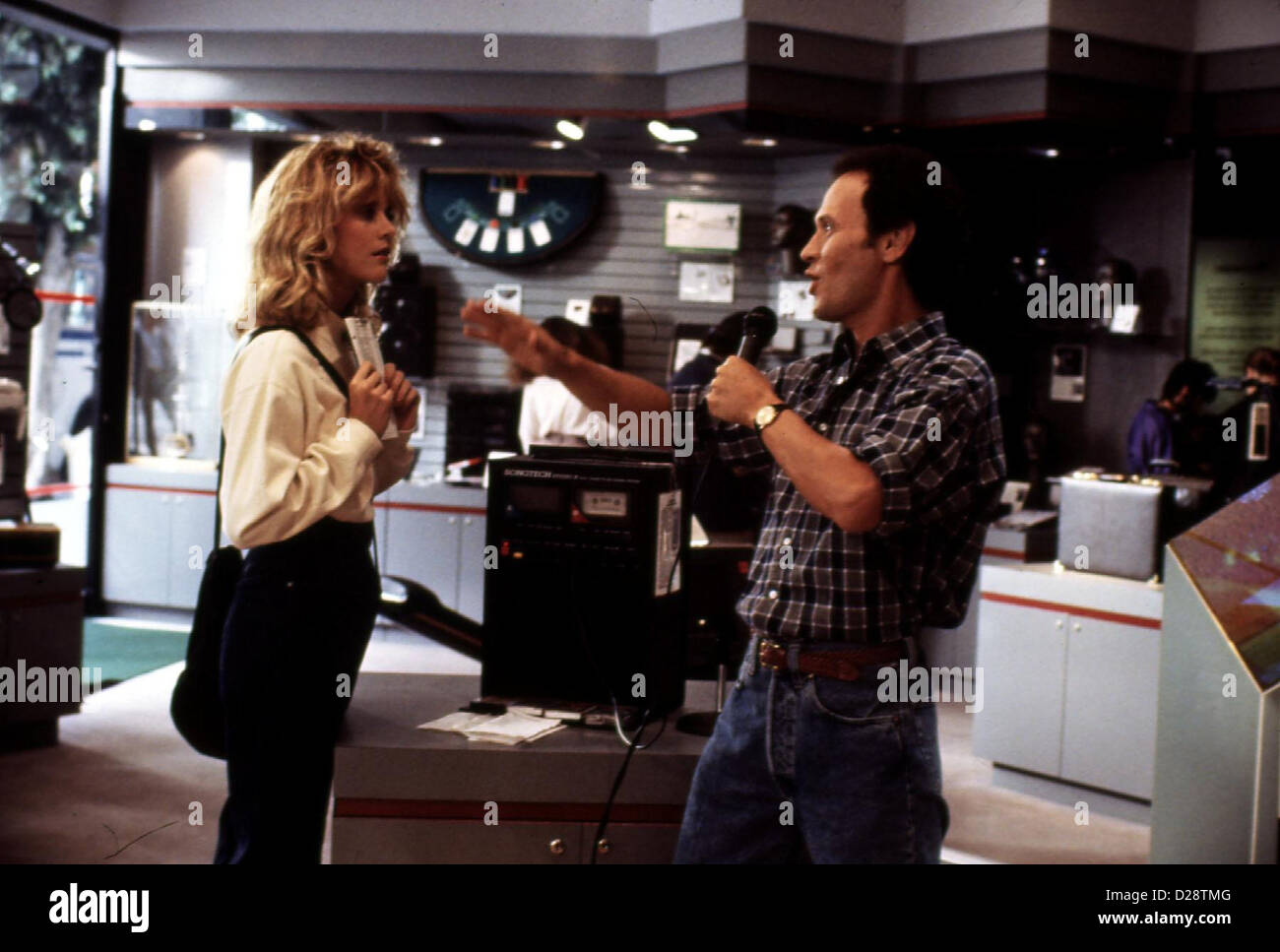 Harry Und Sally When Harry Met Sally Sally (Meg Ryan), Harry (Billy ...