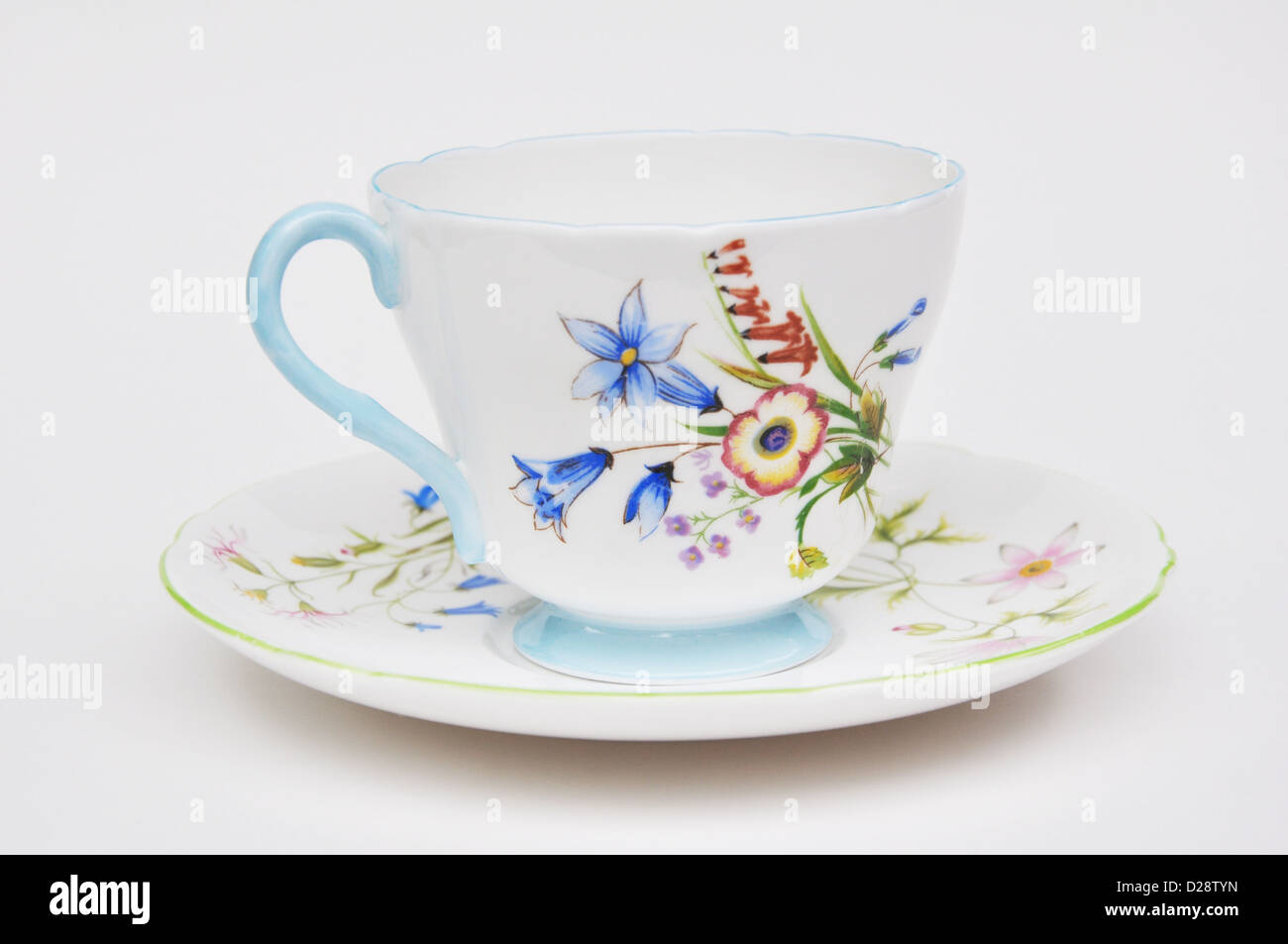 Plate teacup saucer hi-res stock photography and images - Alamy