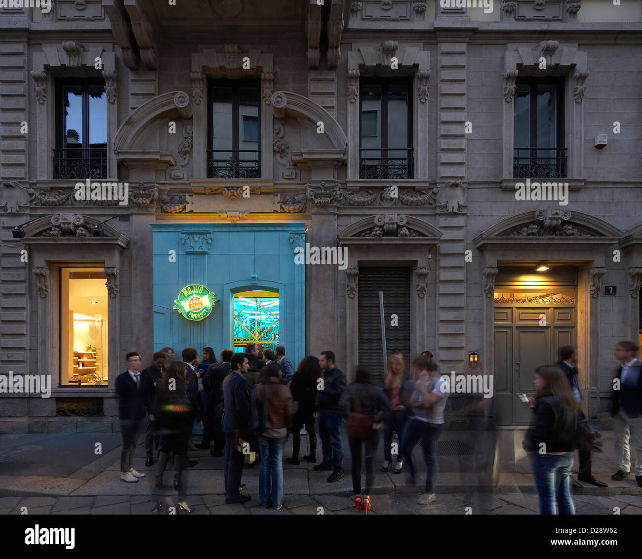 Havana Club Pop up Bar, Milan, Italy. Architect: Campaign Design, 2012 ...