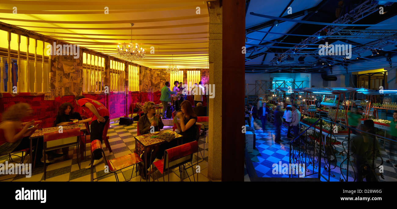 Havana Club Pop up Bar, Milan, Italy. Architect: Campaign Design, 2012 ...