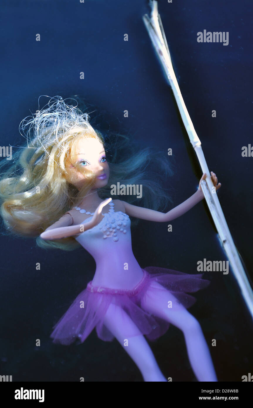 Doll Floating In Water In High Resolution Stock Photography and Images ...