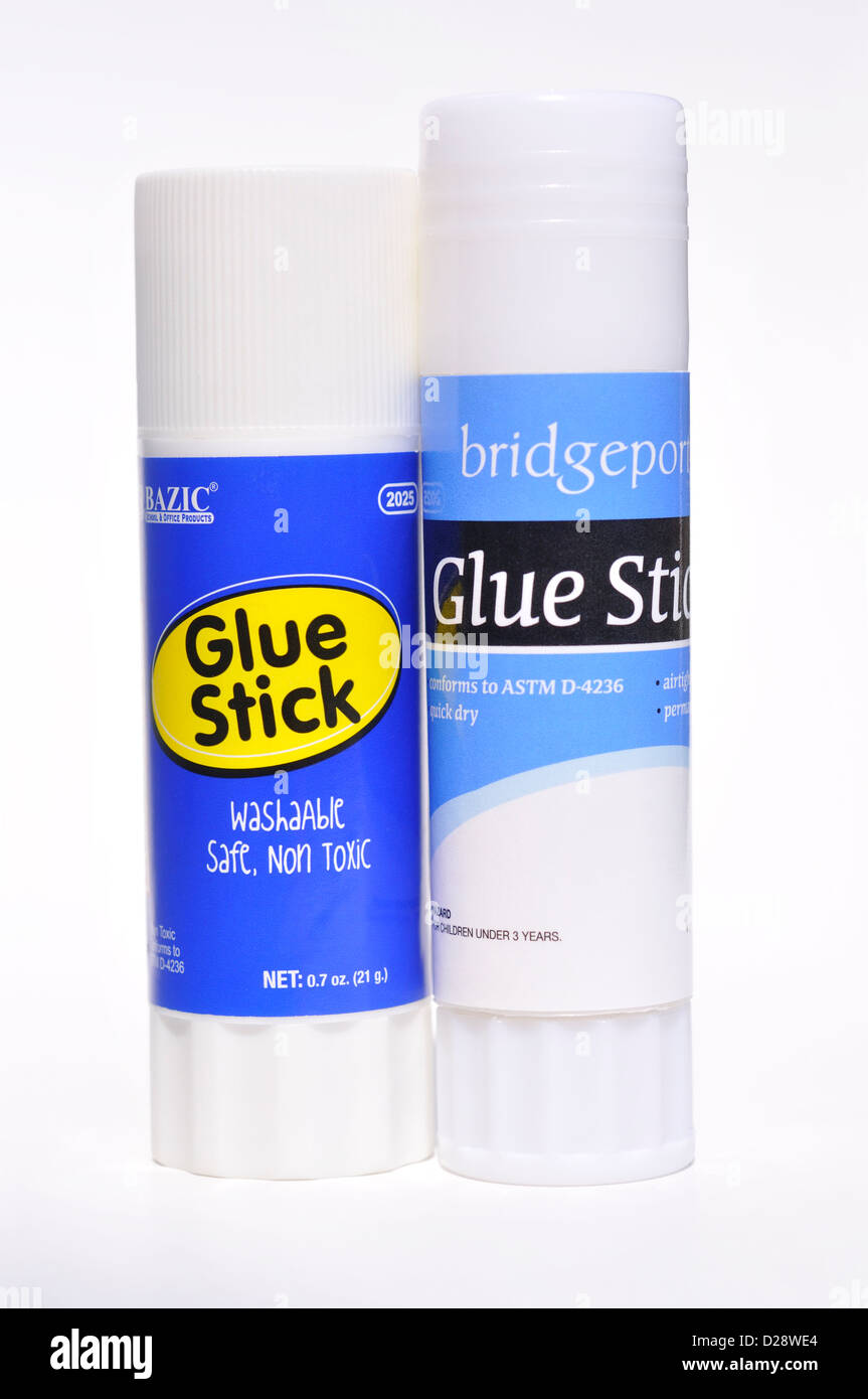Close up glue sticks hi-res stock photography and images - Alamy