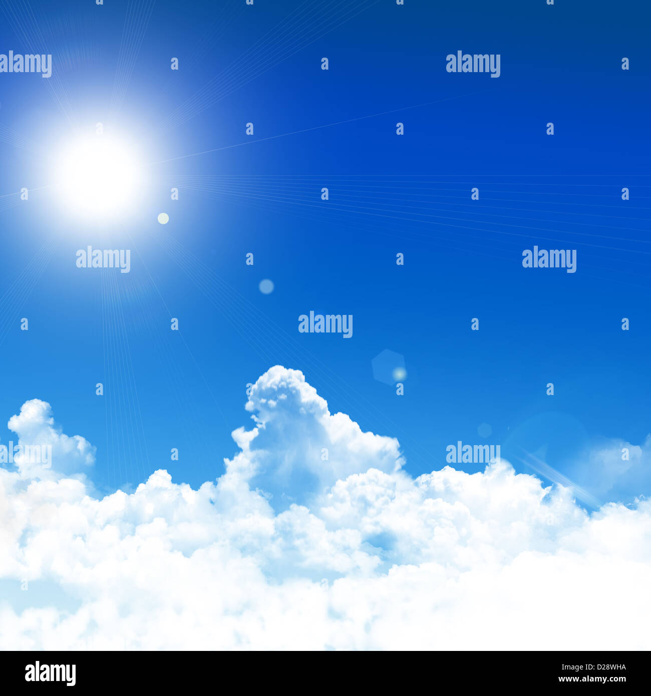 blue sky background Stock Photo - Alamy