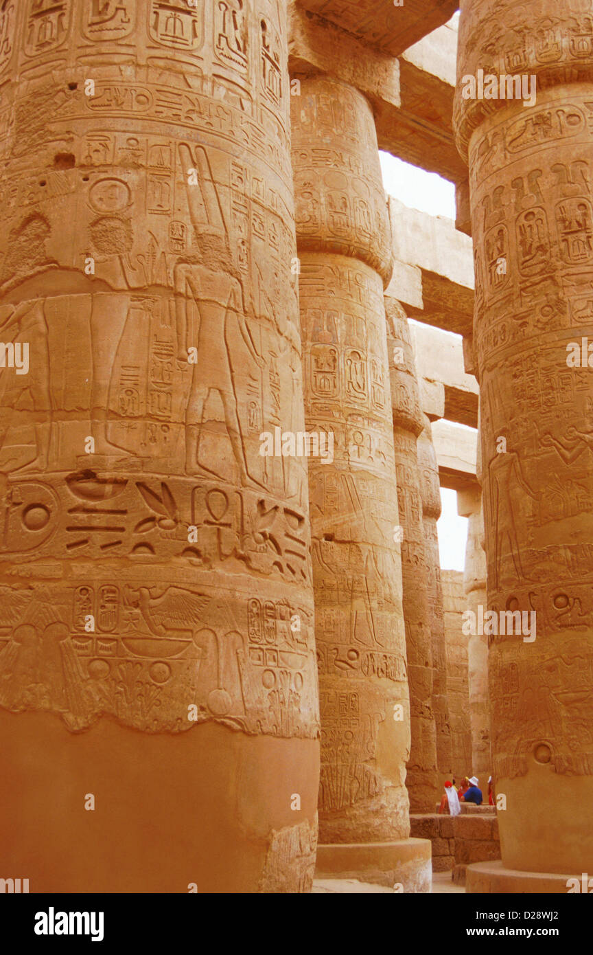Egypt. Luxor. Karnak Temple Stock Photo - Alamy