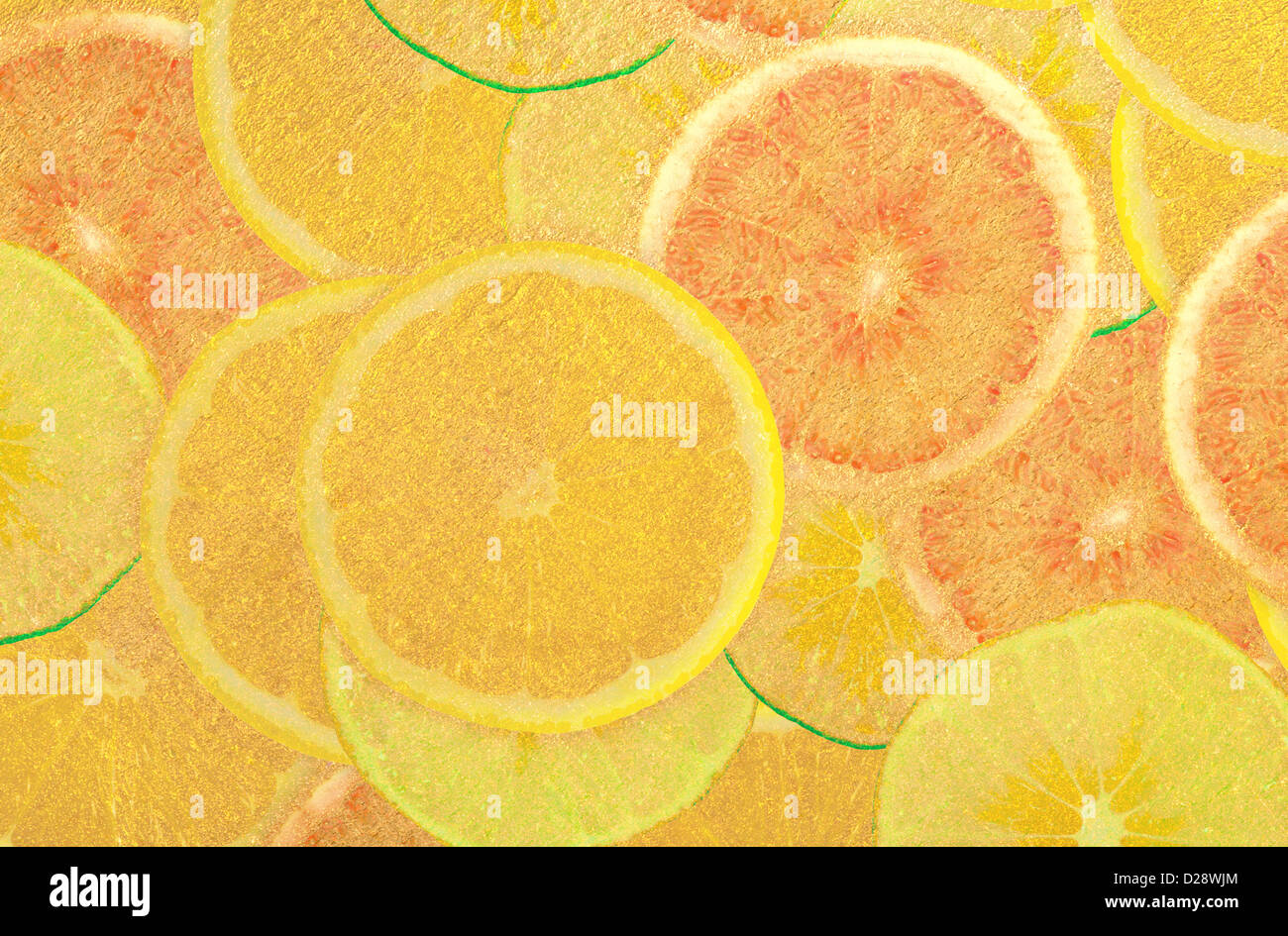 Gold fruit hi-res stock photography and images - Alamy