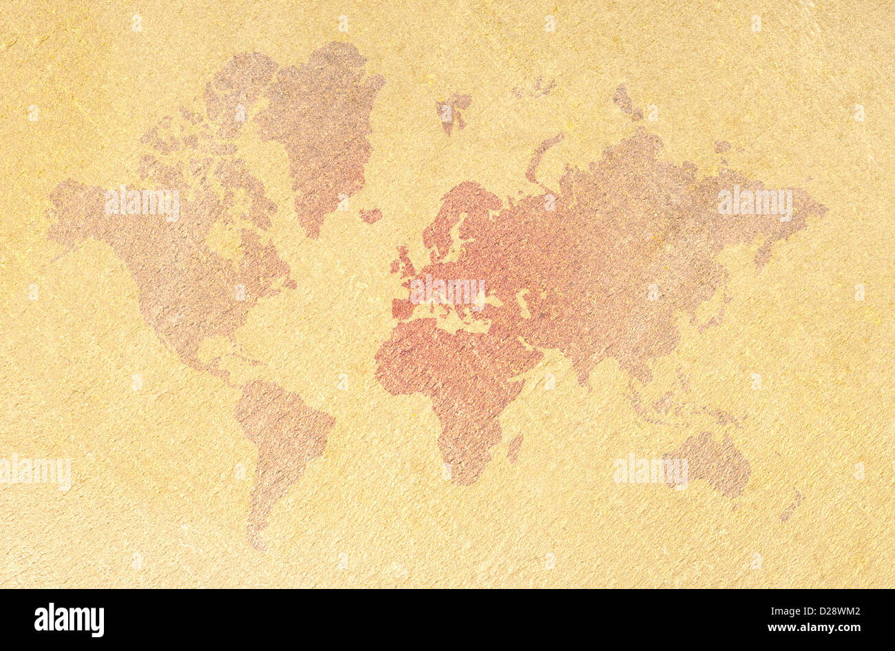 Abstract world map hi-res stock photography and images - Alamy