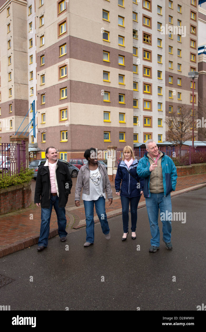 Housing association officer hi-res stock photography and images - Alamy