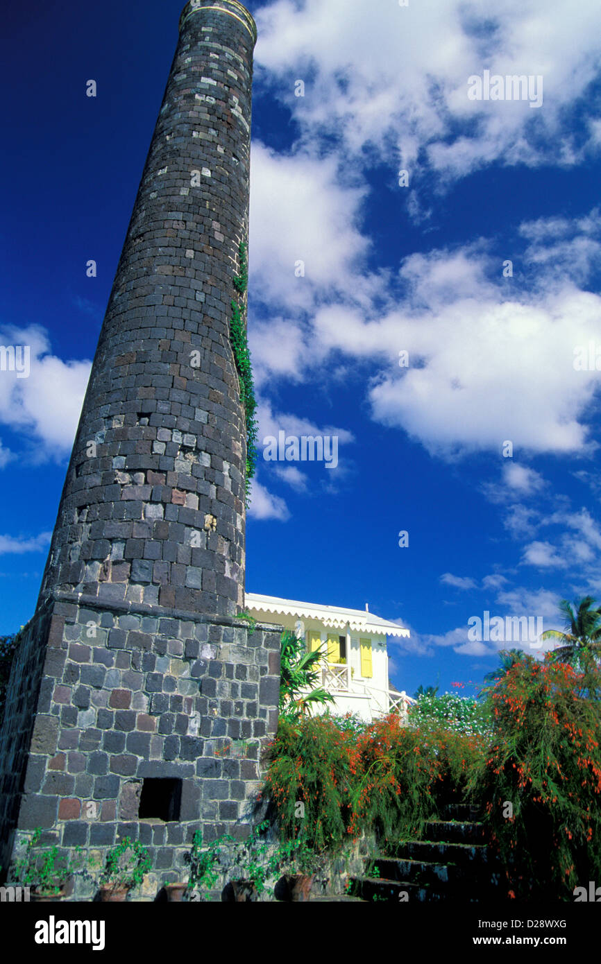 St. Kitts. Rawlins Plantation Inn Stock Photo - Alamy
