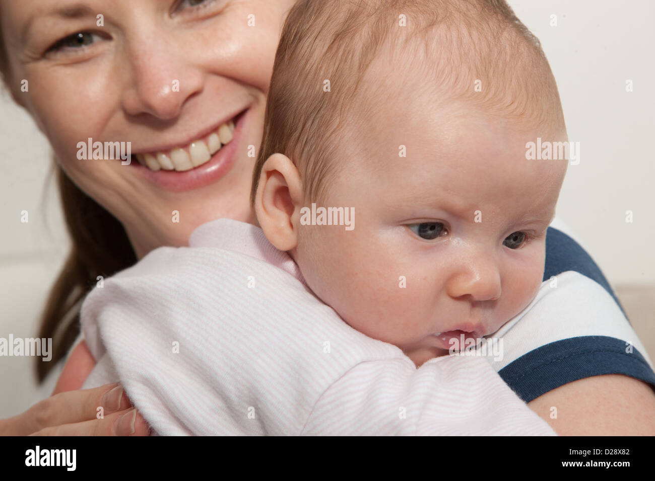 Mother and baby Stock Photo - Alamy