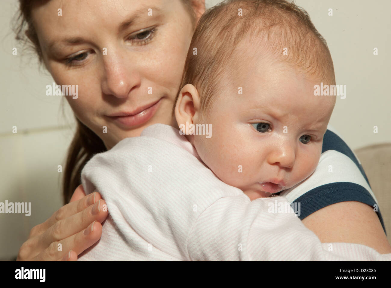 Mother and baby Stock Photo - Alamy