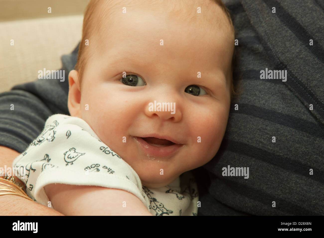 Smiling infant parent hi-res stock photography and images - Alamy